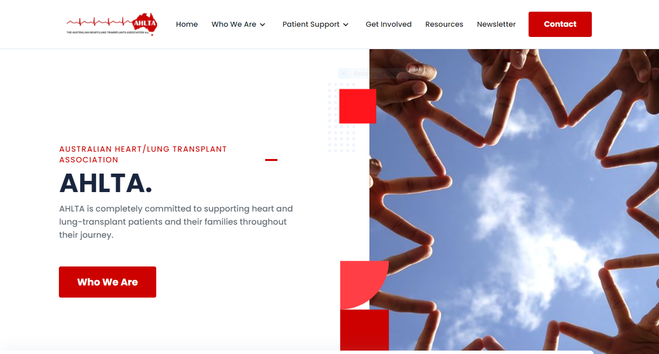 AHLTA - Australian Heart/Lung Transplant Association