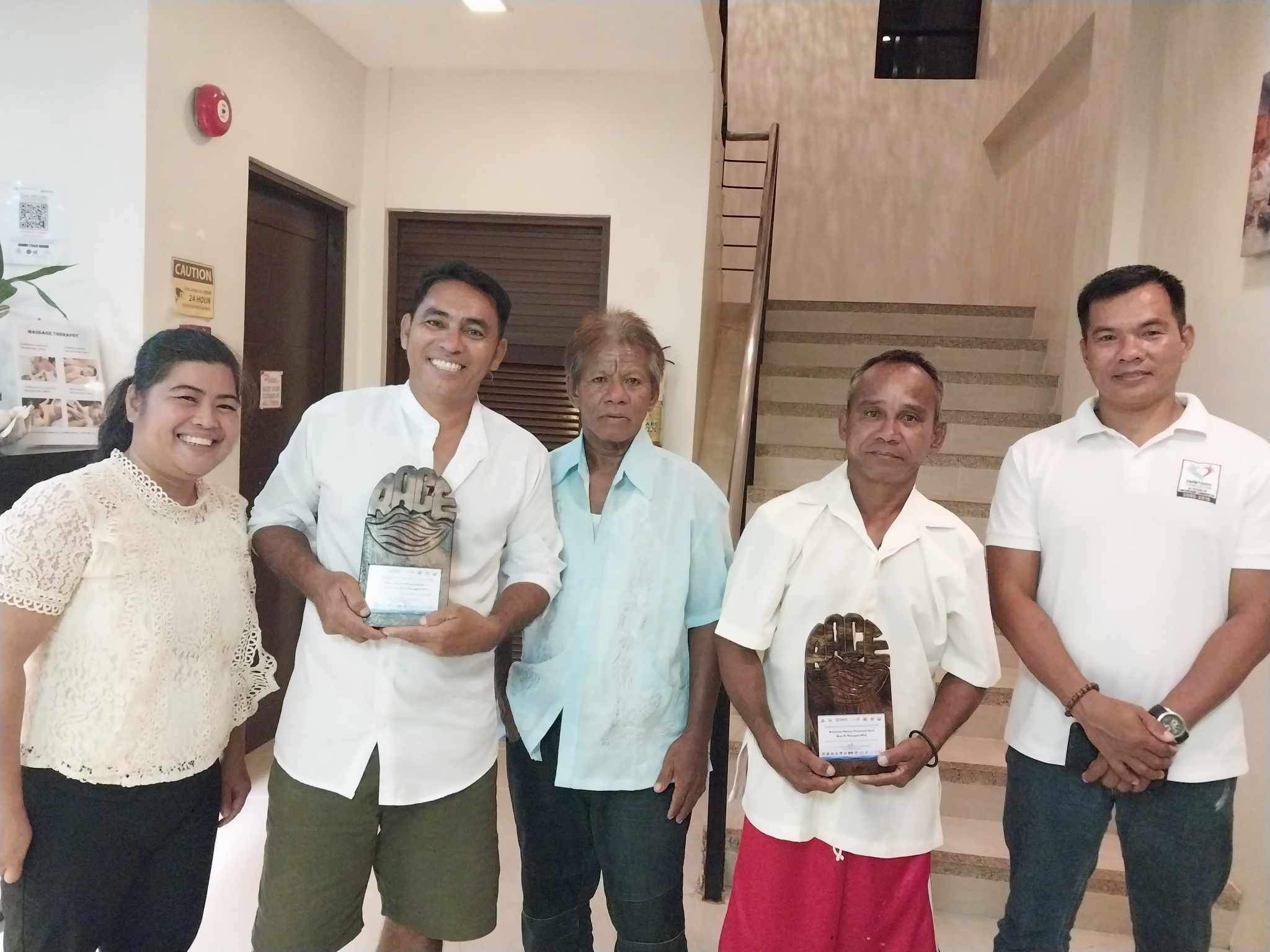 Multiple awards won by MFI conservation partner sites at USAID RACE