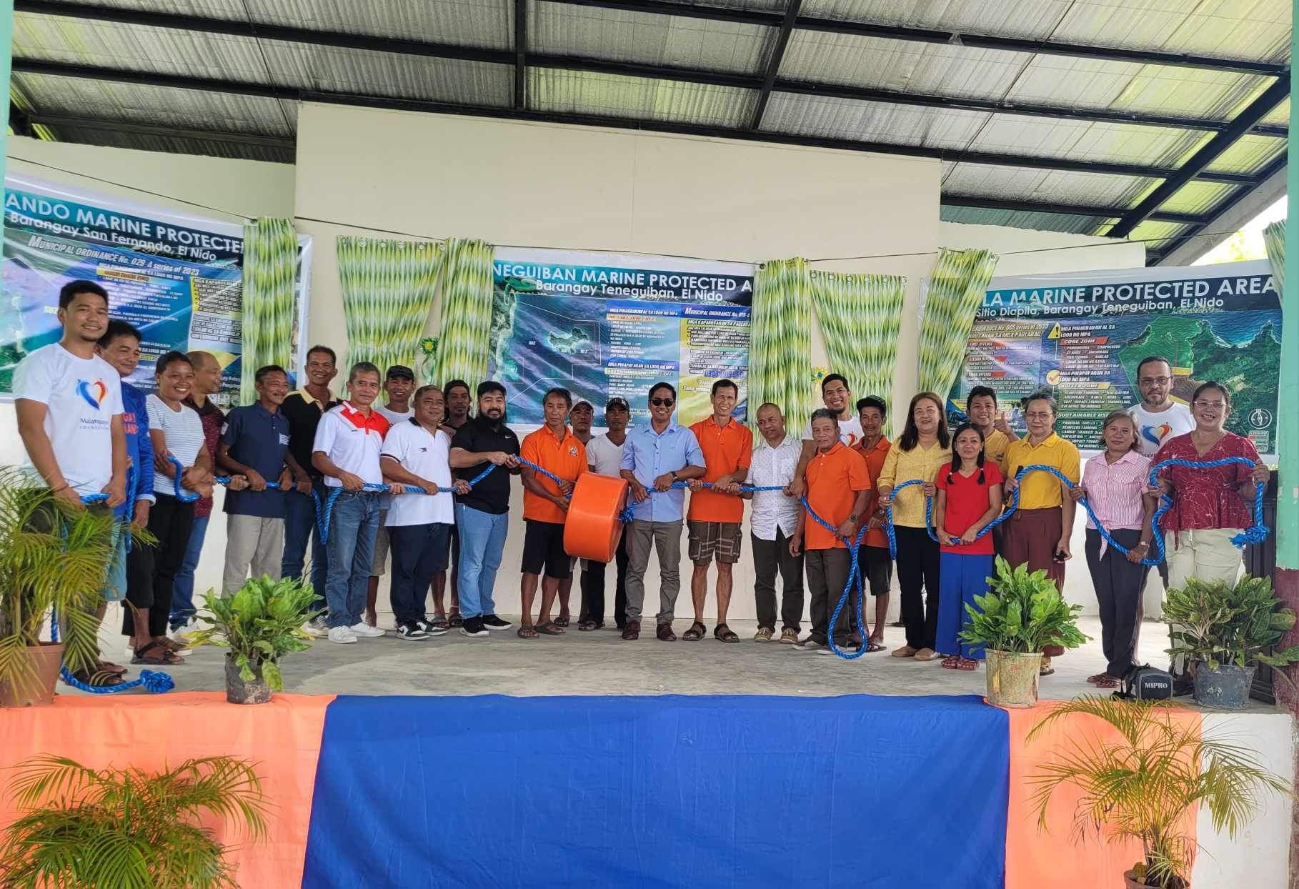 New and expanded Marine Protected Areas in El Nido, Palawan launched