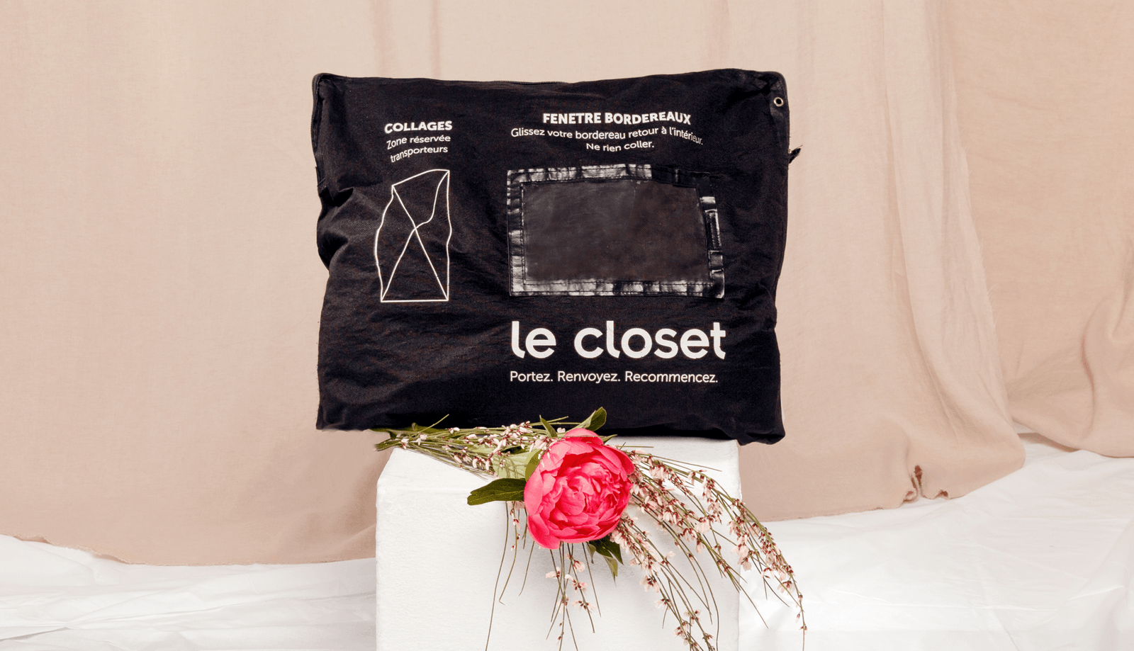 Comment ça marche | Location de box de vêtements pour femme