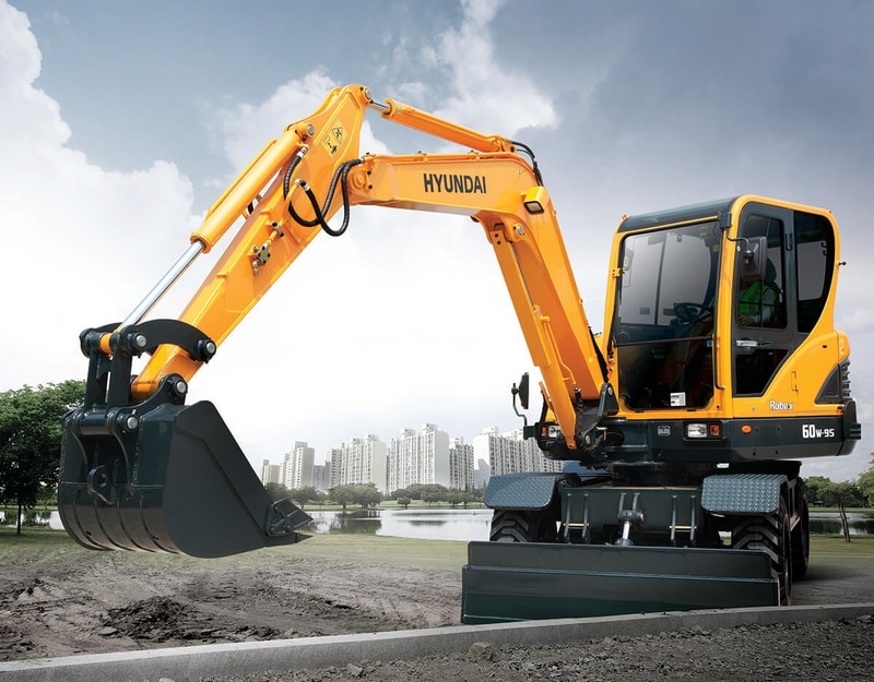 Hyundai Construction Equipment - Honeycombes Industrial