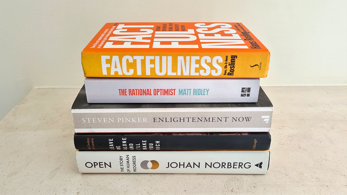 The best books on global progress - Mark Henry