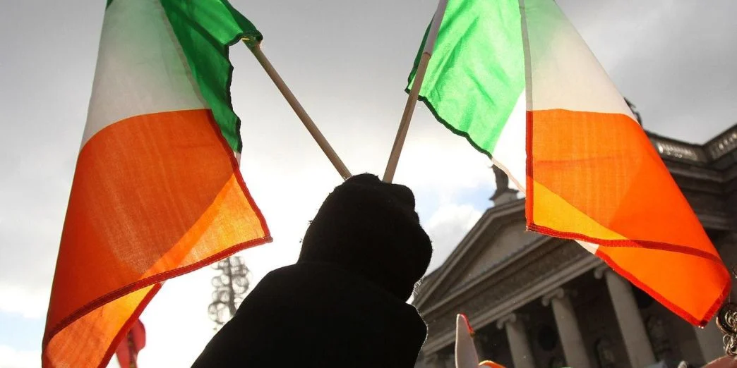 Celebrating Ireland's centenary - Mark Henry