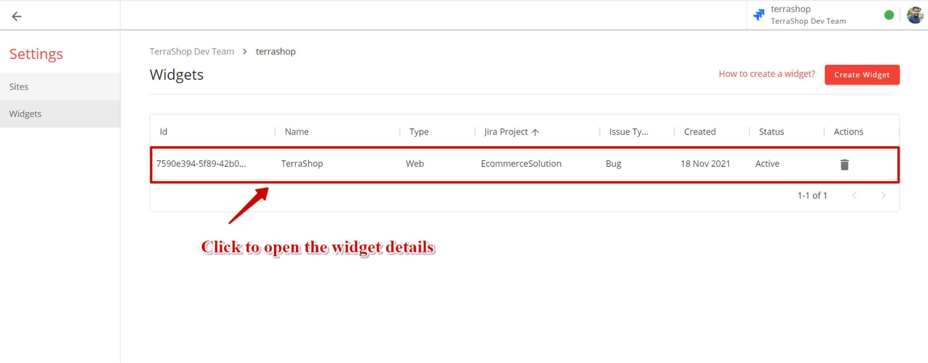 Get the Redpen Widget Script | Redpen