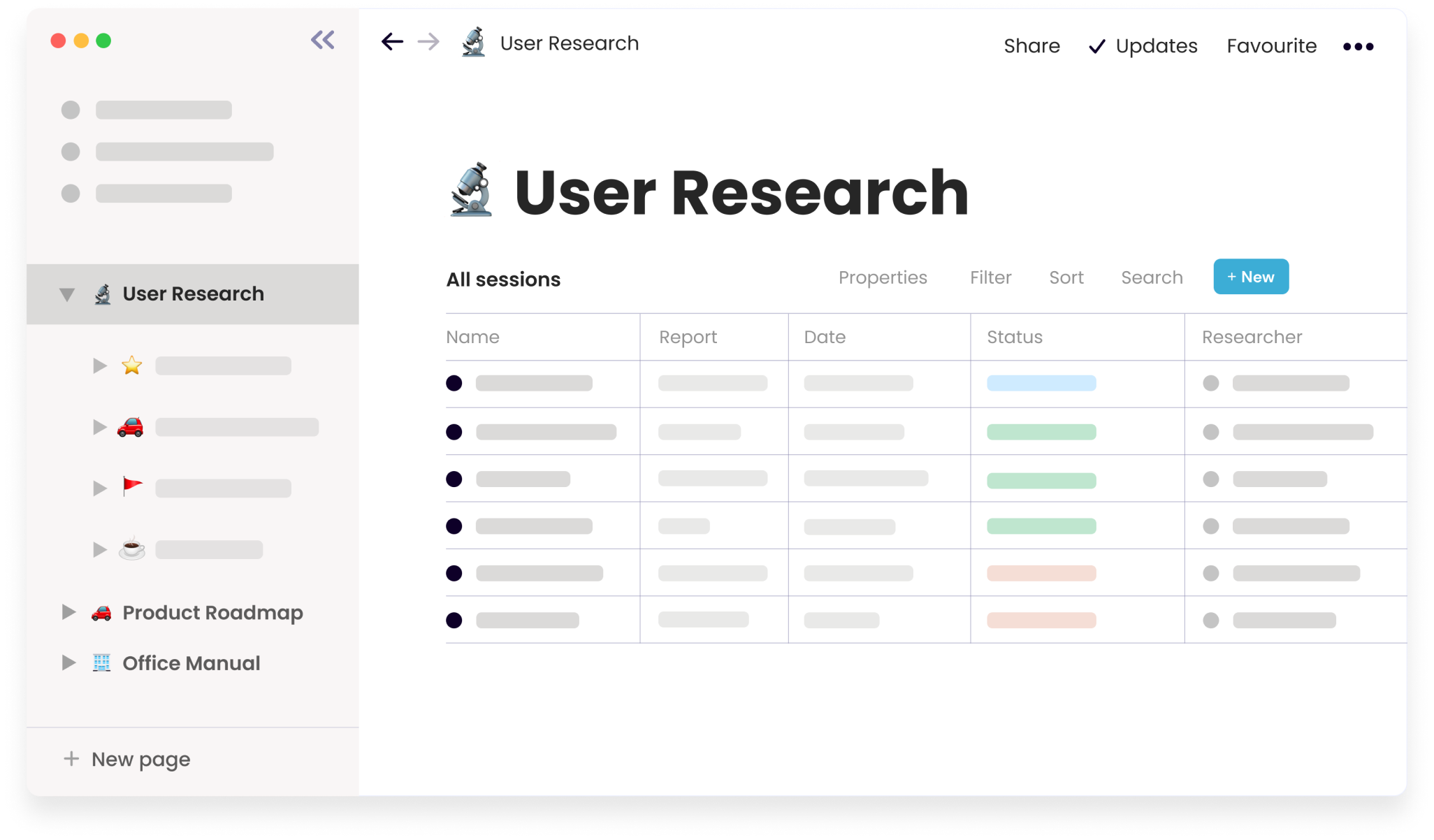 The tools being used today to build cross-team insight repositories