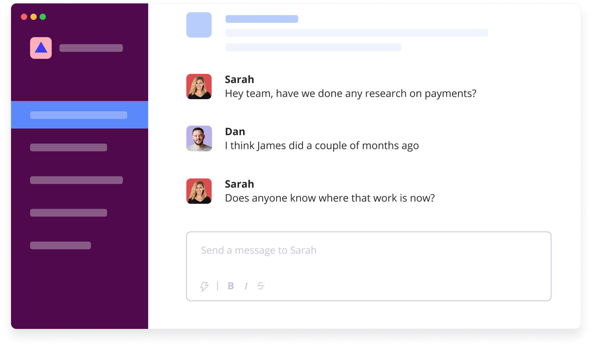 The tools being used today to build cross-team insight repositories