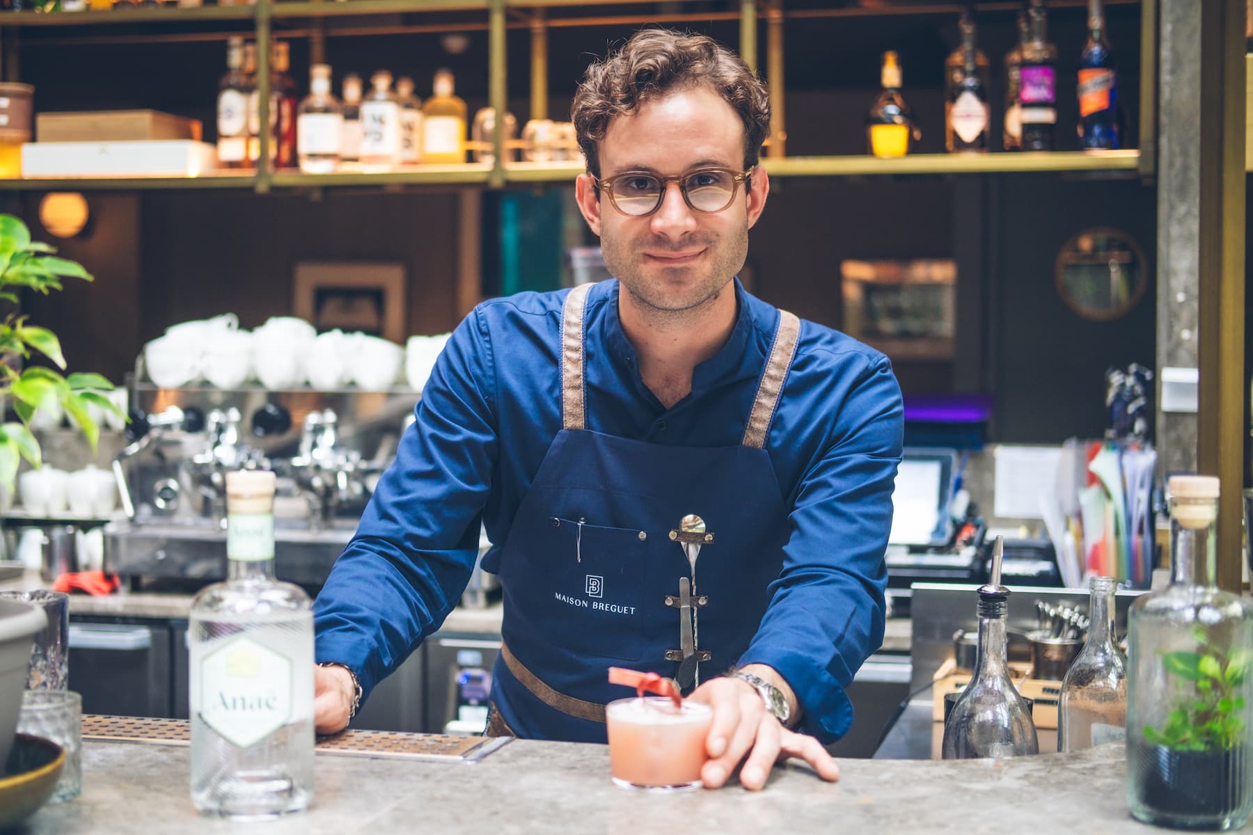 Stéphane Marais : "Je crée des cocktails comme j’écris de la musique"