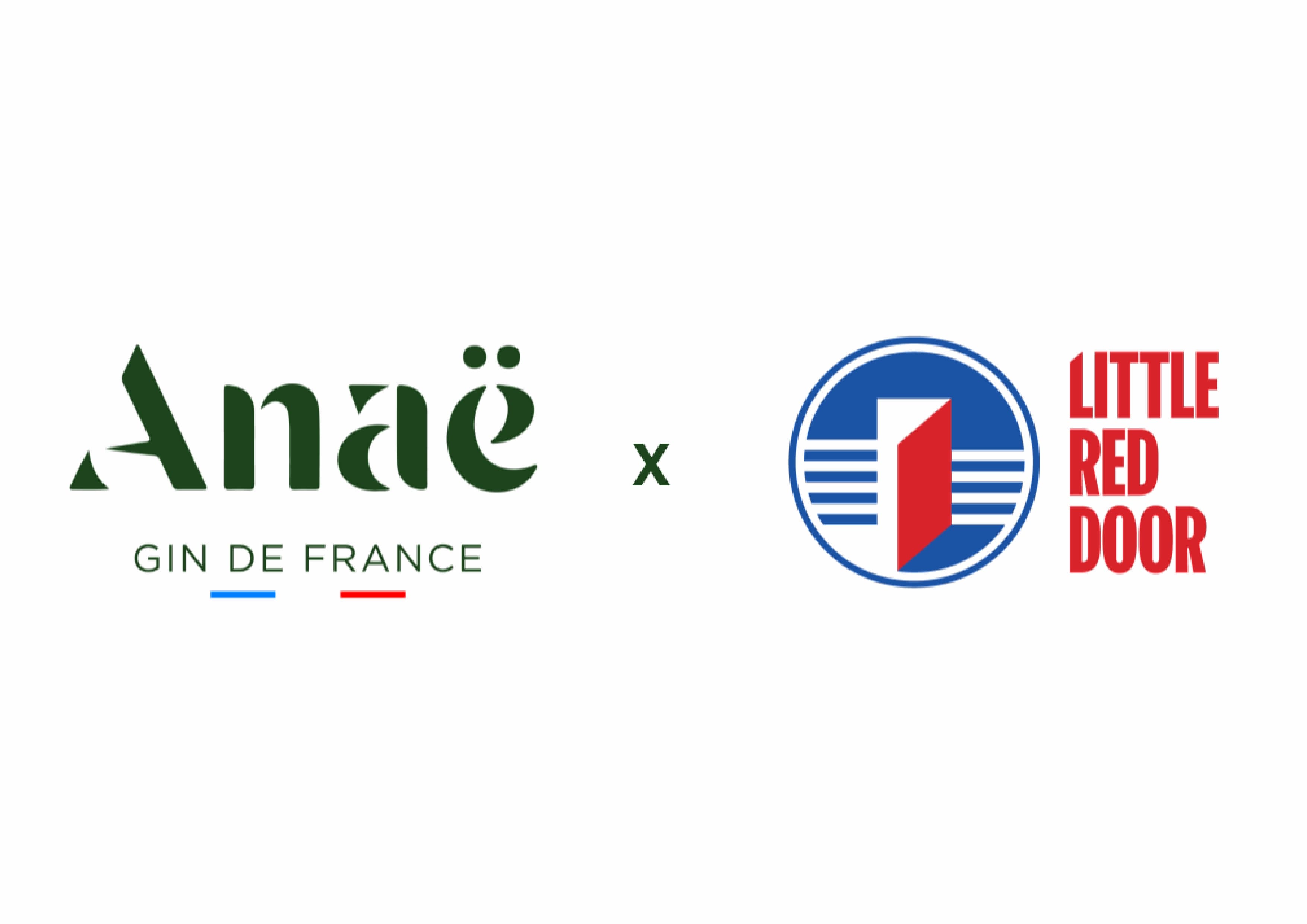 Anaë Gin x Little Red Door pour la Cocktail Street 2023