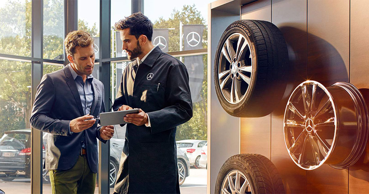 Kontakt Mercedes-Benz