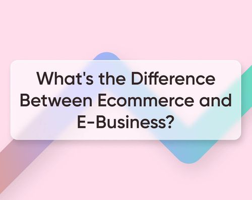 What's the Difference Between Ecommerce and E-Business? [2023]