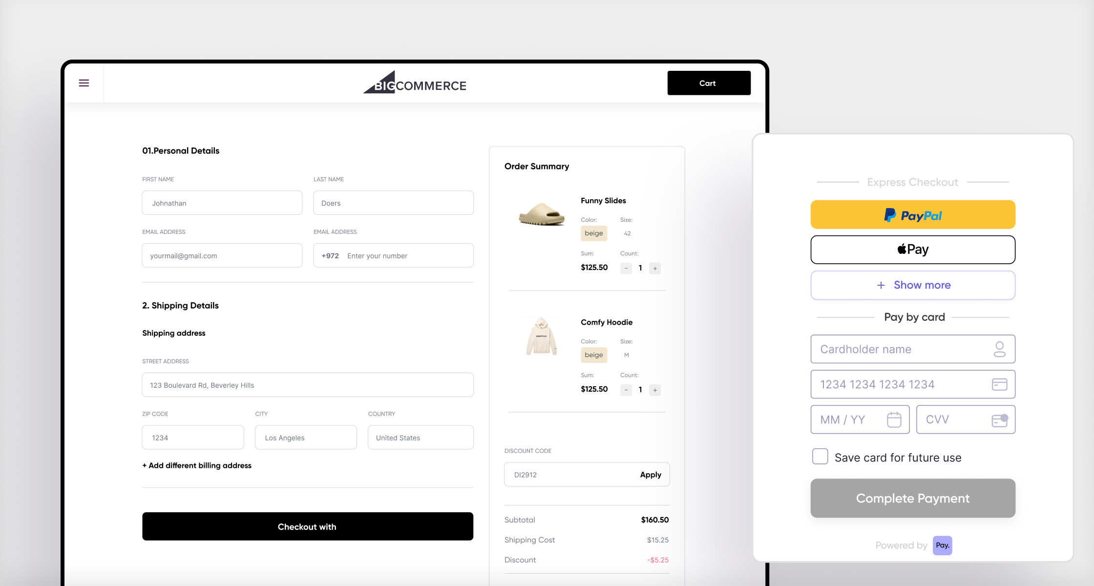 Pay.com for BigCommerce: Payment App for Online Stores