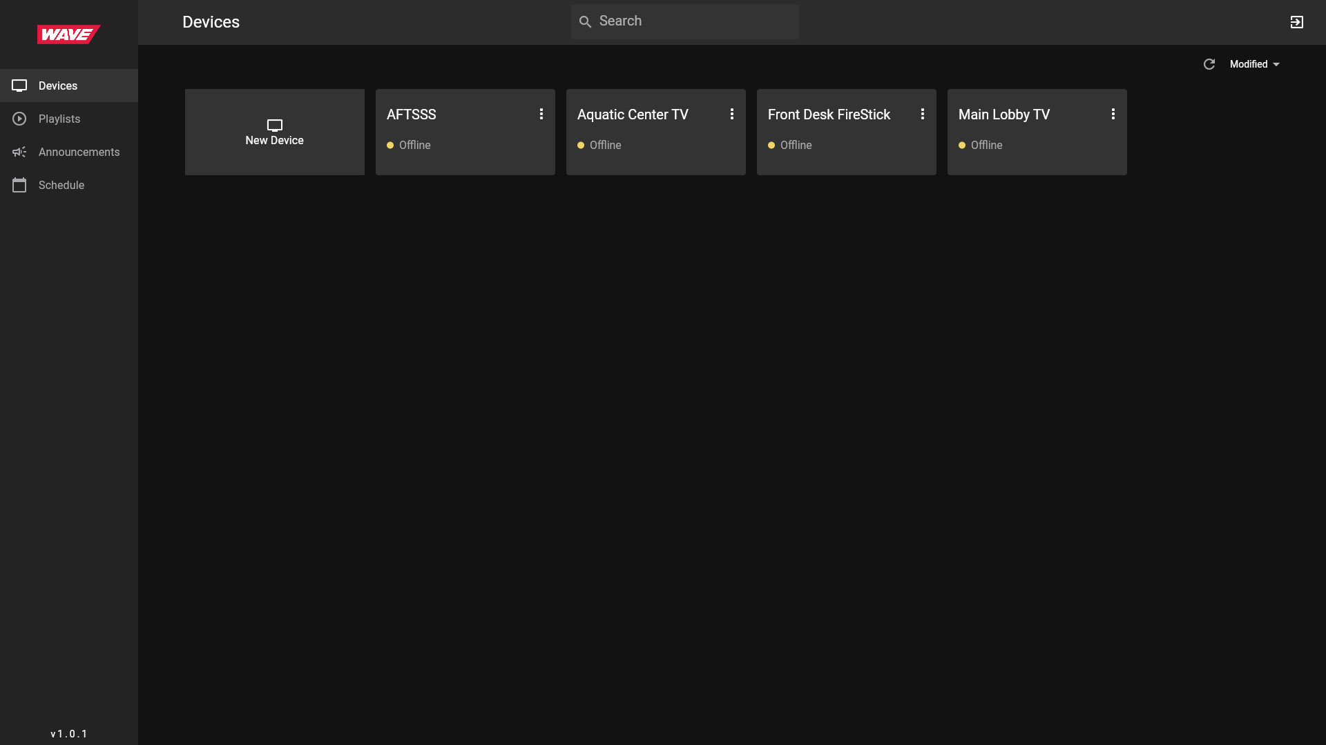 Fusion Wave - Intelligent Digital Signage