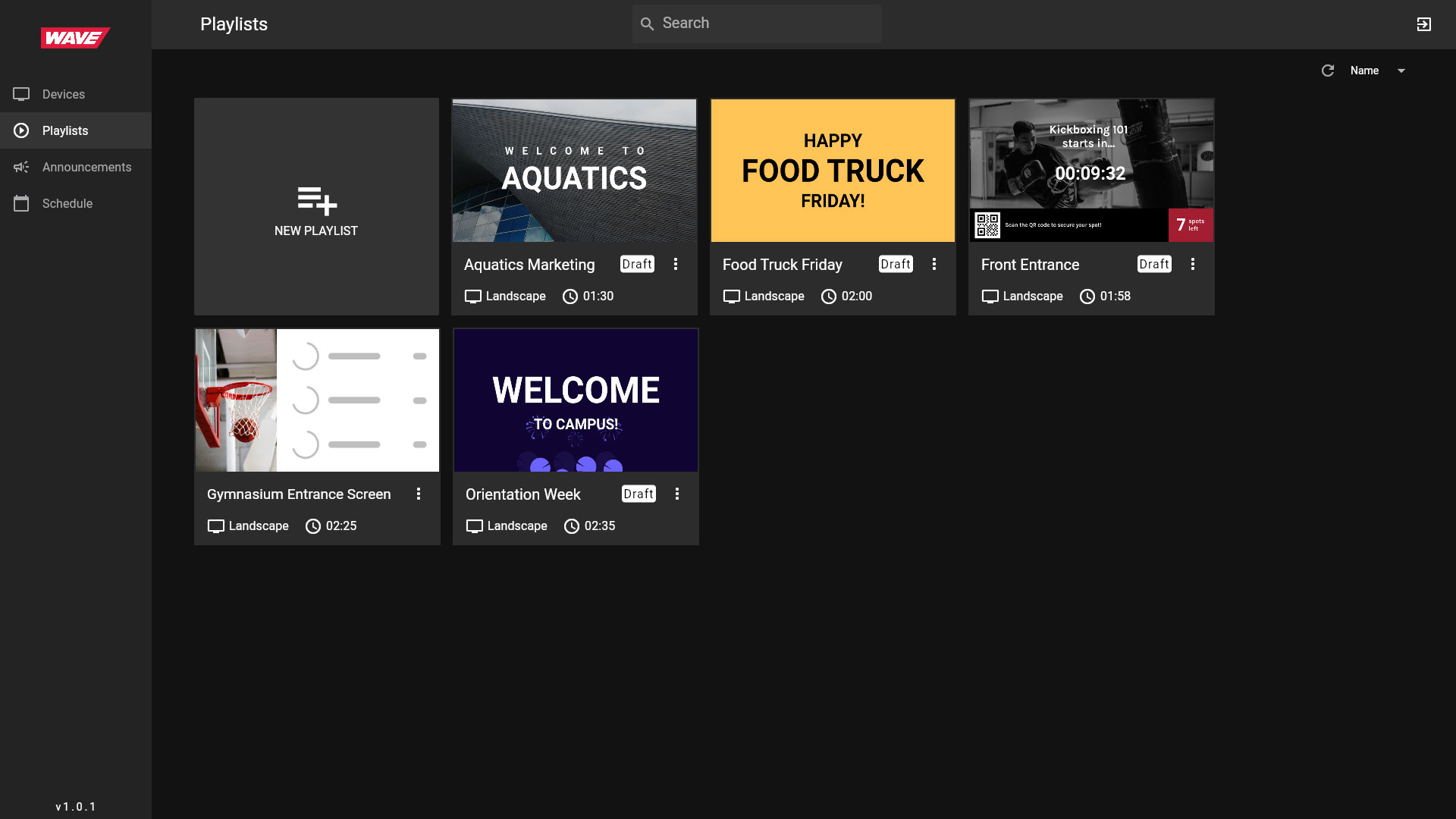 Fusion Wave - Intelligent Digital Signage