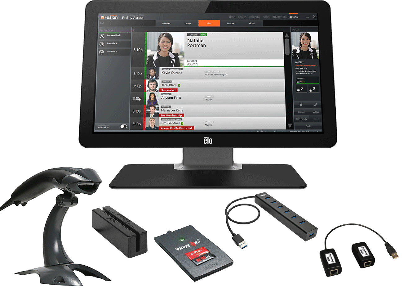 Hardware for Rec Management