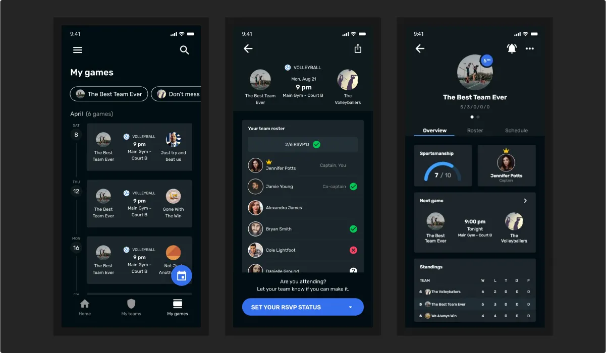 Fusion Play - League Management