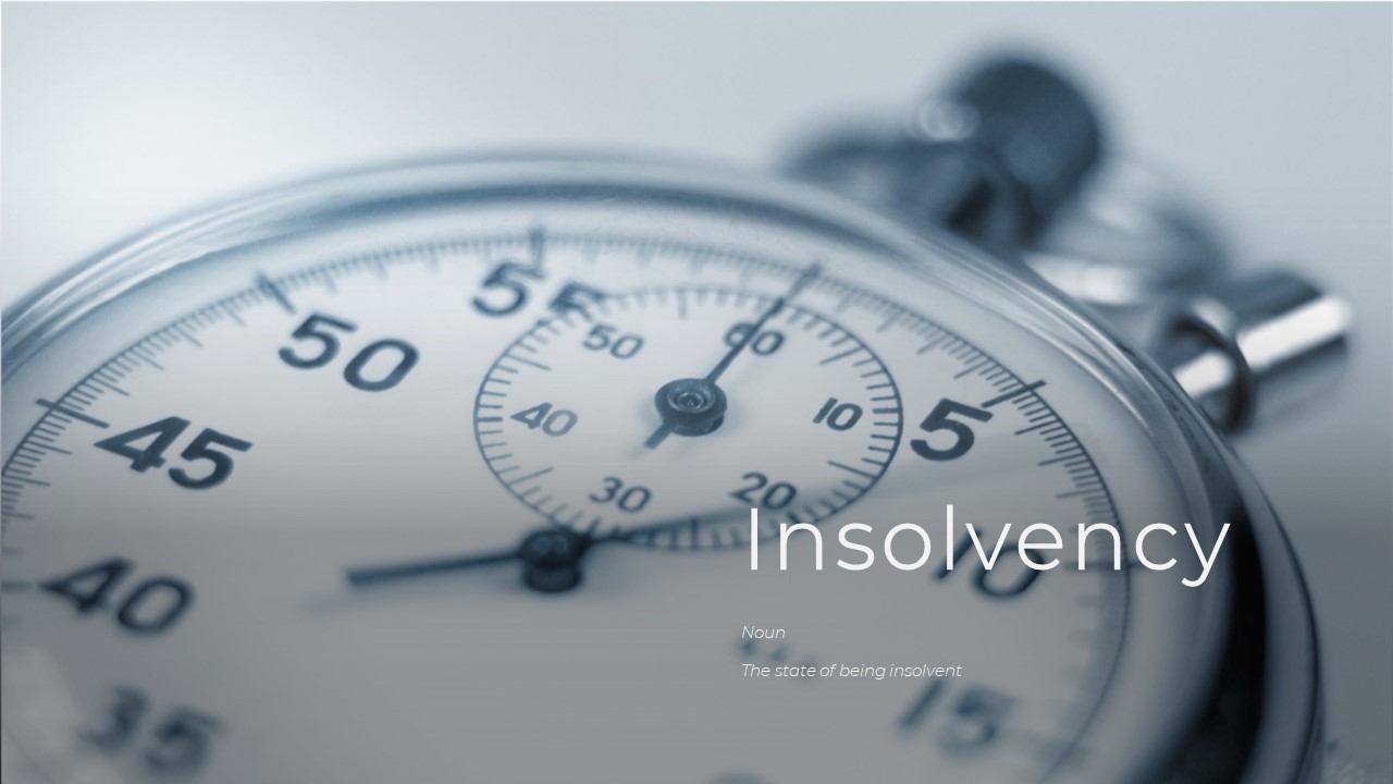 UK Insolvencies Set To Increase