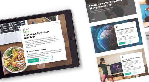 50 corporate venture examples.