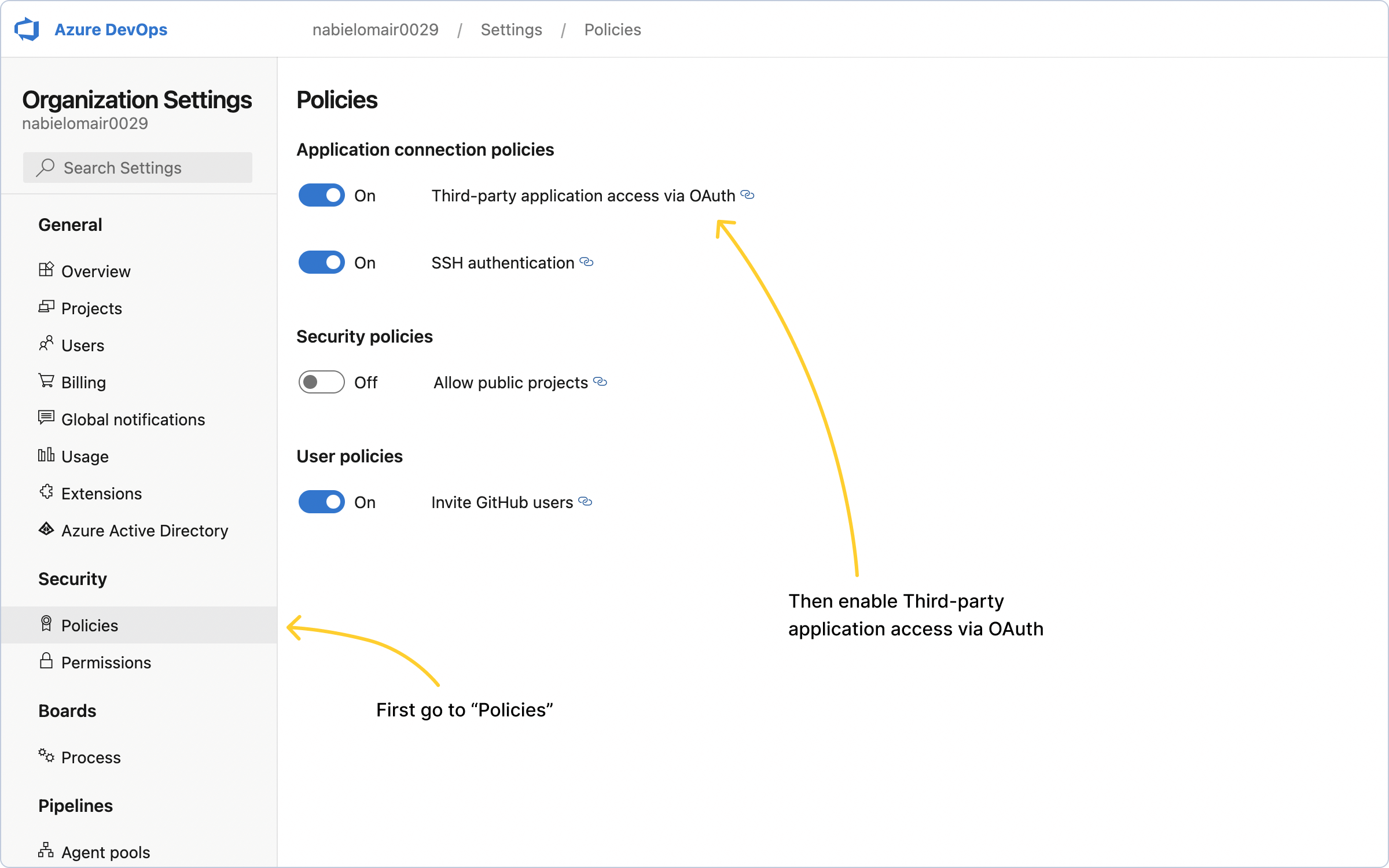 Azure Devops Integration setup guide