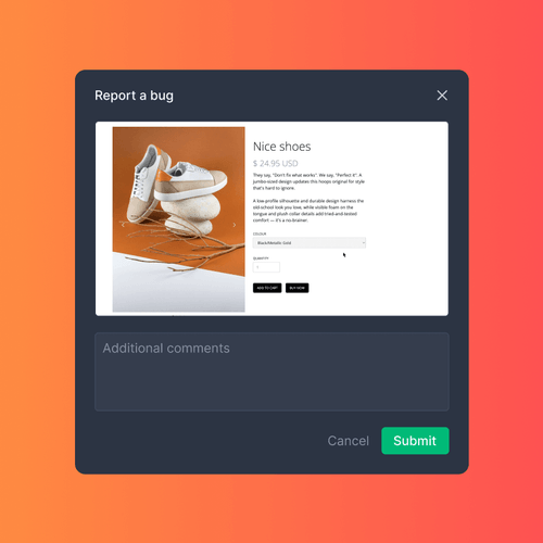 Fast & Effective Bug Reporting Tool | Bird Eats Bug