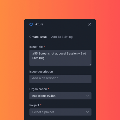 Fast & Effective Bug Reporting Tool | Bird Eats Bug