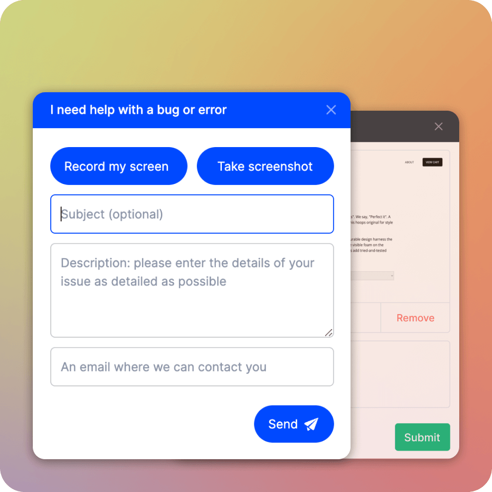 Web SDK for Developers | Bird Eats Bug