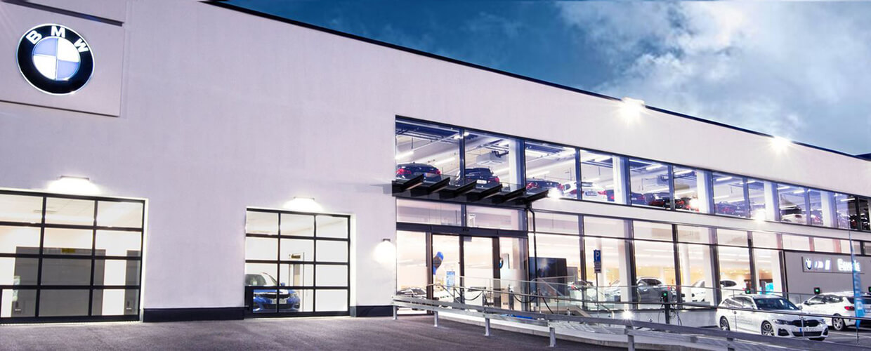 Bavaria Bil | Hedin Construction