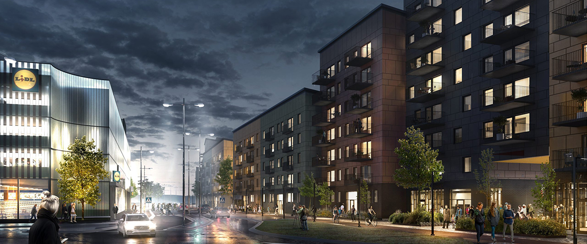 Bostäder i grannskap utöver det vanliga | Hedin Construction