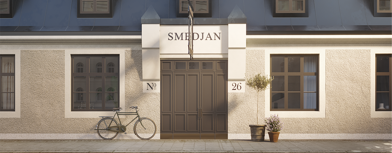 Brf Smedjan åt 4D Gruppen. | Hedin Construction