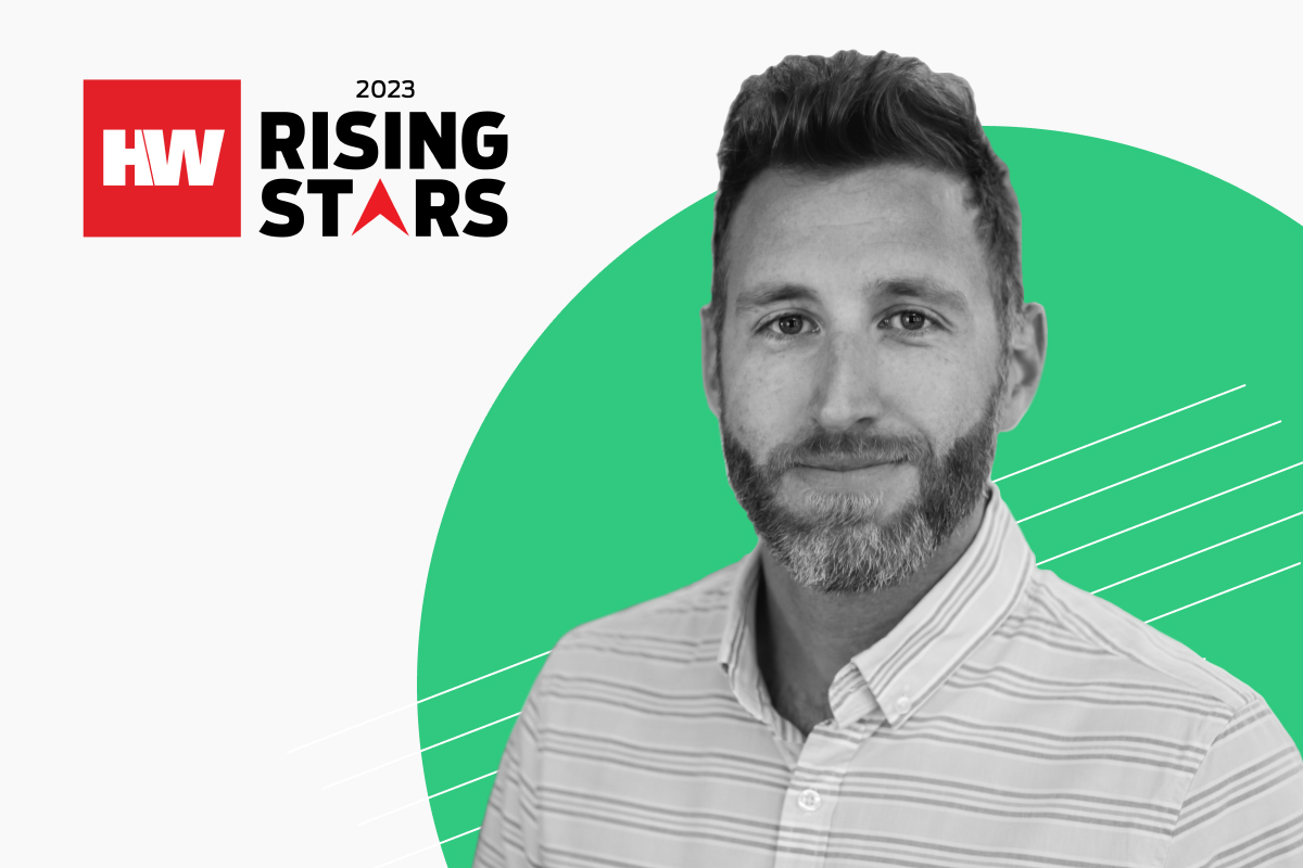 Chris Basinger named a 2023 HW Rising Star