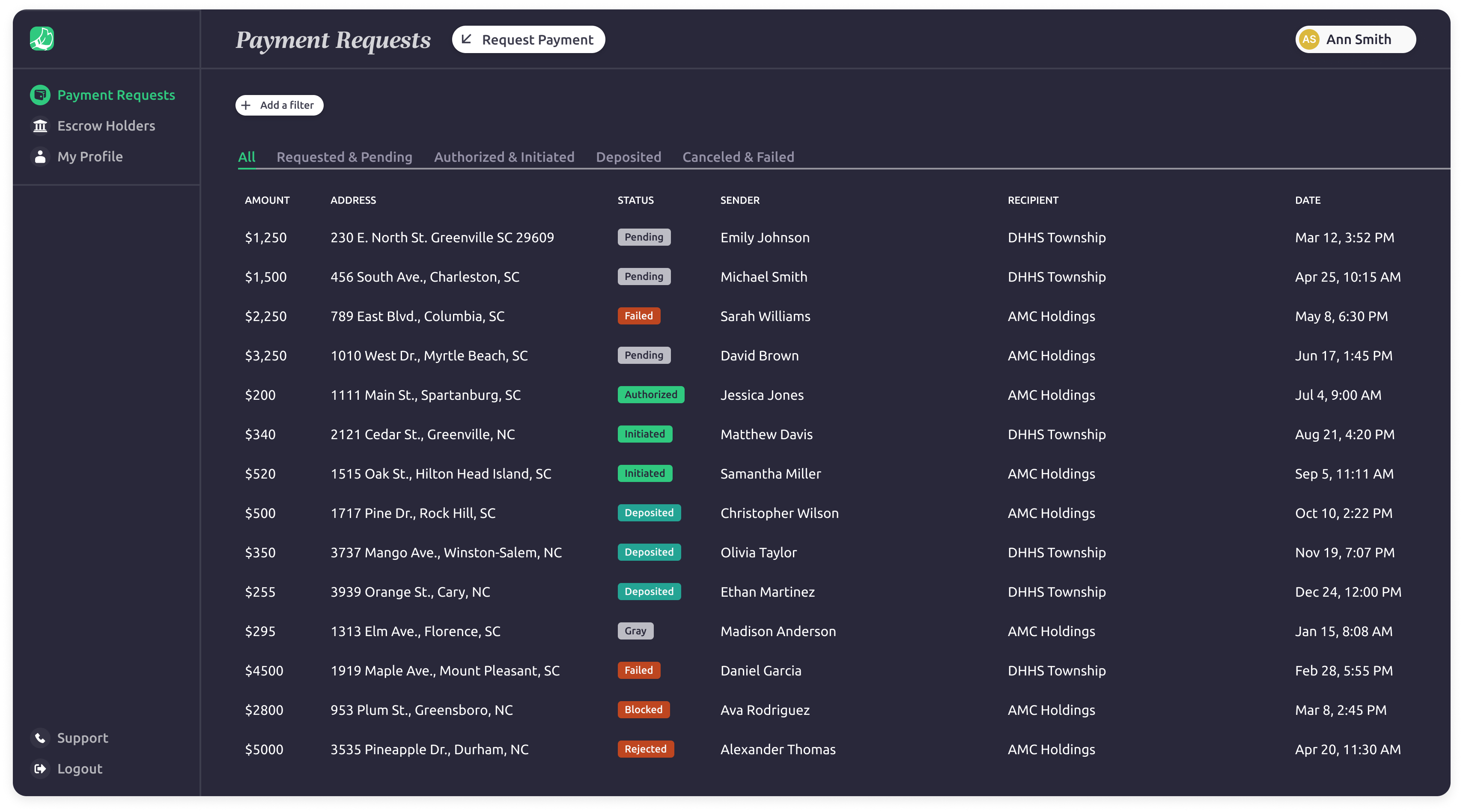 Guide to the Web App