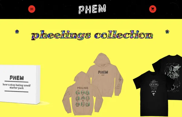 Phem Chooses Community for Merch Drops | Community