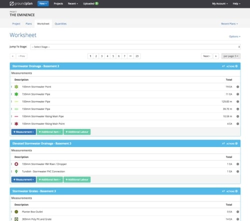 Cloud Based Plumbing Estimating & Takeoff Software - Groundplan