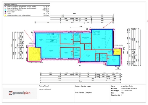 Cloud Based Painting Estimating & Takeoff Software - Groundplan