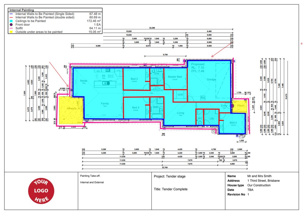 Cloud Based Painting Estimating & Takeoff Software - Groundplan