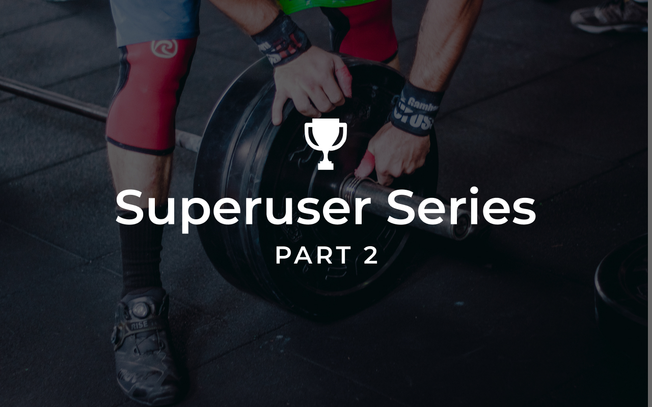 Superuser Series Part 2: Taking Off Plans