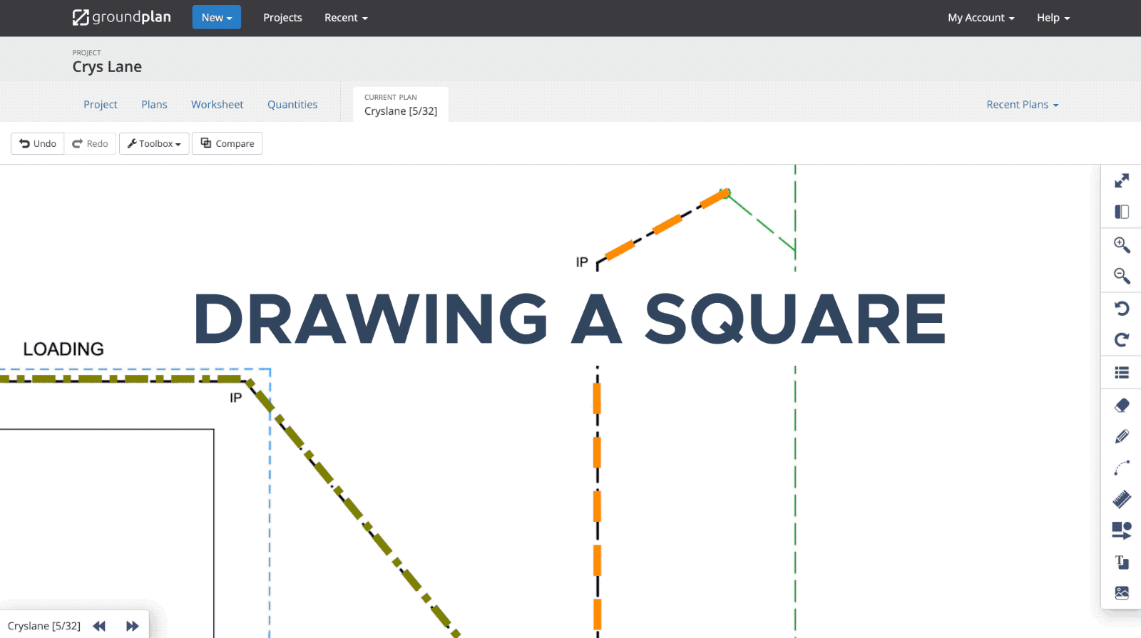 New Shape Tools for Design and Annotation | Groundplan