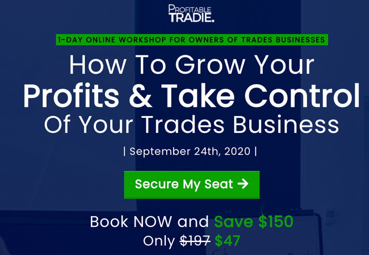 Exclusive Discount | 1-Day Trades Workshop | Groundplan