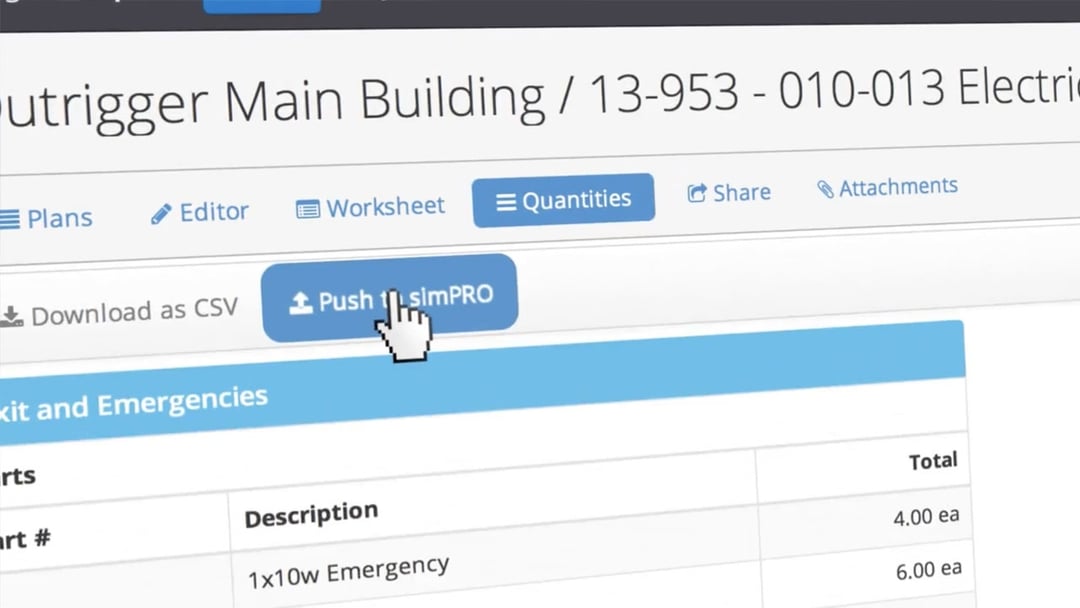 The Groundplan & simPRO Takeoff Integration