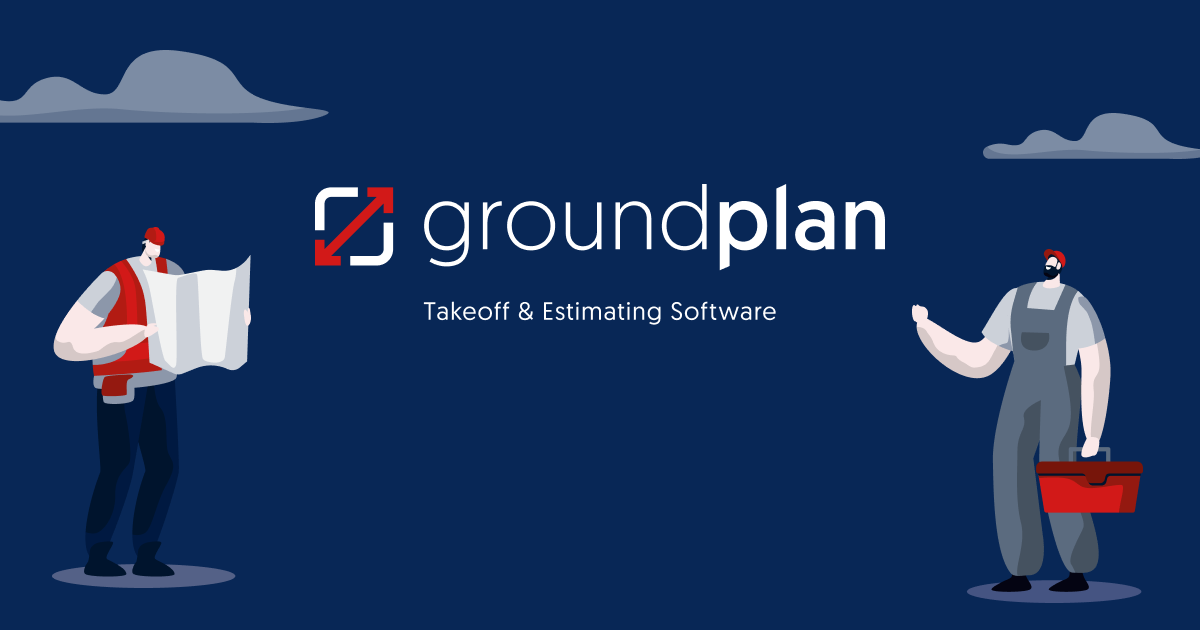 Cloud Based Estimating & Takeoff Software | Groundplan