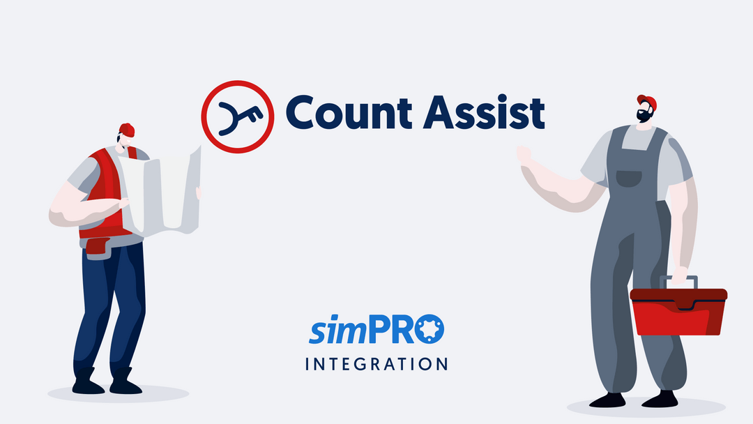 The Groundplan & simPRO integration