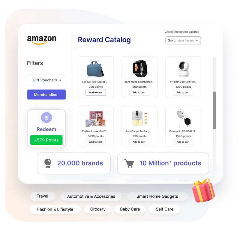 Employee Rewards System | Employee Rewards Platform | Empuls