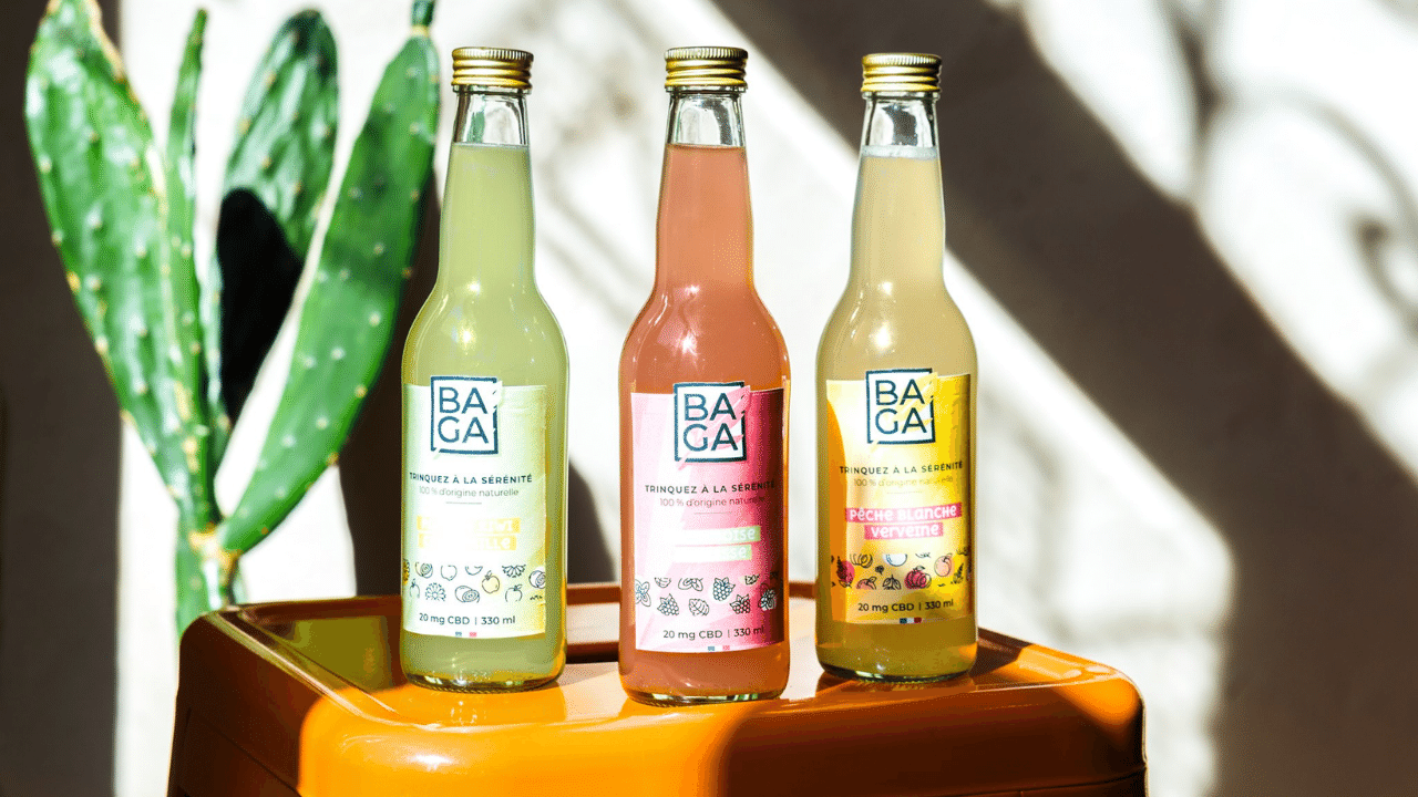 Baga, avis sur la boisson au CBD : rafraîchissement et zénitude garantis