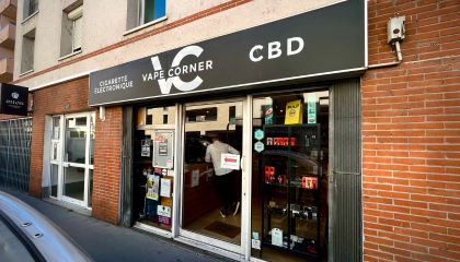 Vape Corner : la boutique de CBD à découvrir sur Toulouse