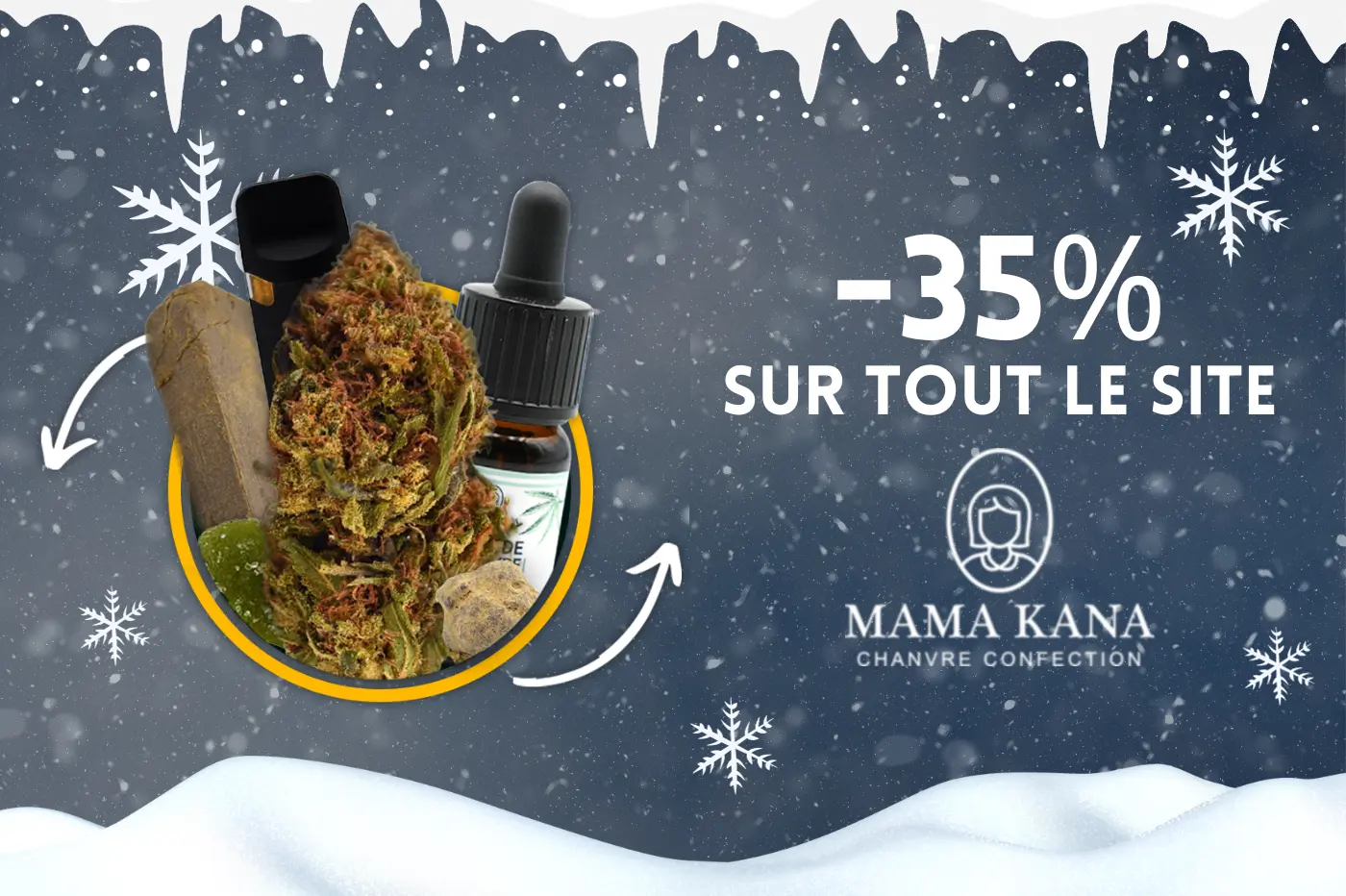 Craquez pour Mama Kana : -35% sur tout le site avec le code promo WINTER35