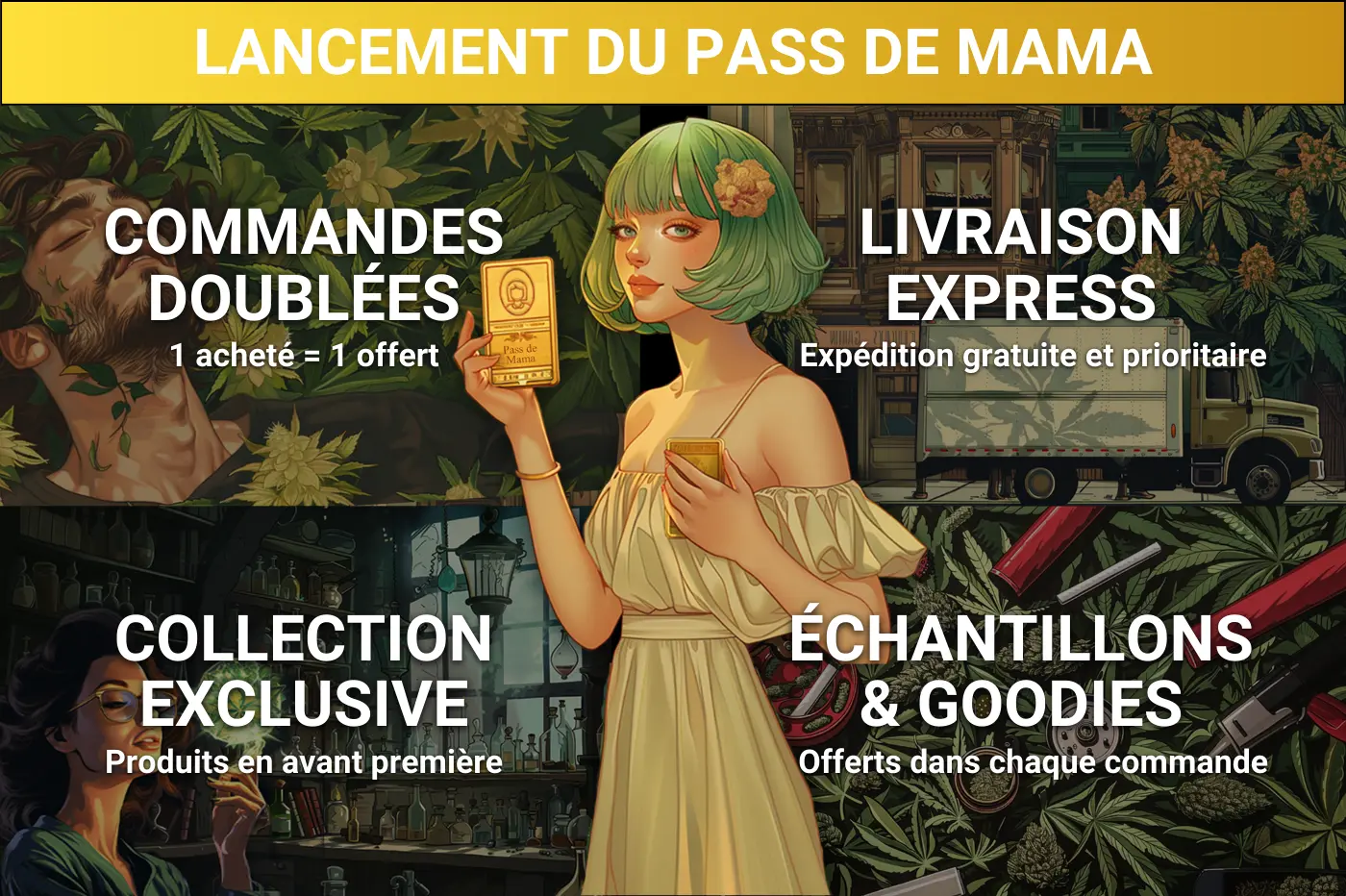 Nouveauté chez Mama Kana : le Pass de Mama