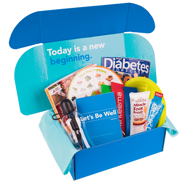 AARP and ADA® Launch The Let's Be Well Diabetes Box™