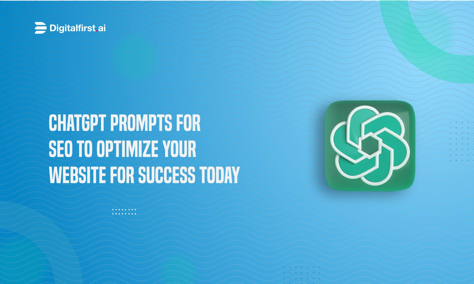 20 ChatGPT Prompts for SEO to Optimize Your Website for Success Today ...