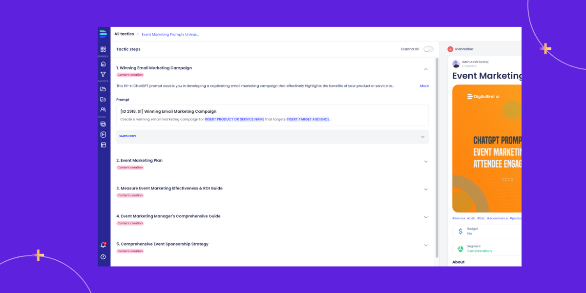 7 ChatGPT Prompts for Event Marketing to Maximize Attendee Engagement ...