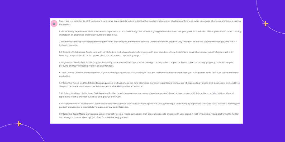 7 ChatGPT Prompts for Event Marketing to Maximize Attendee Engagement ...