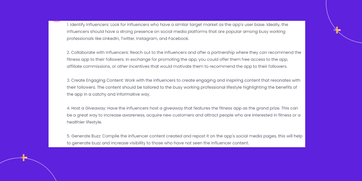 4 ChatGPT Prompts for Influencer Marketing to Strengthen Your Brand ...